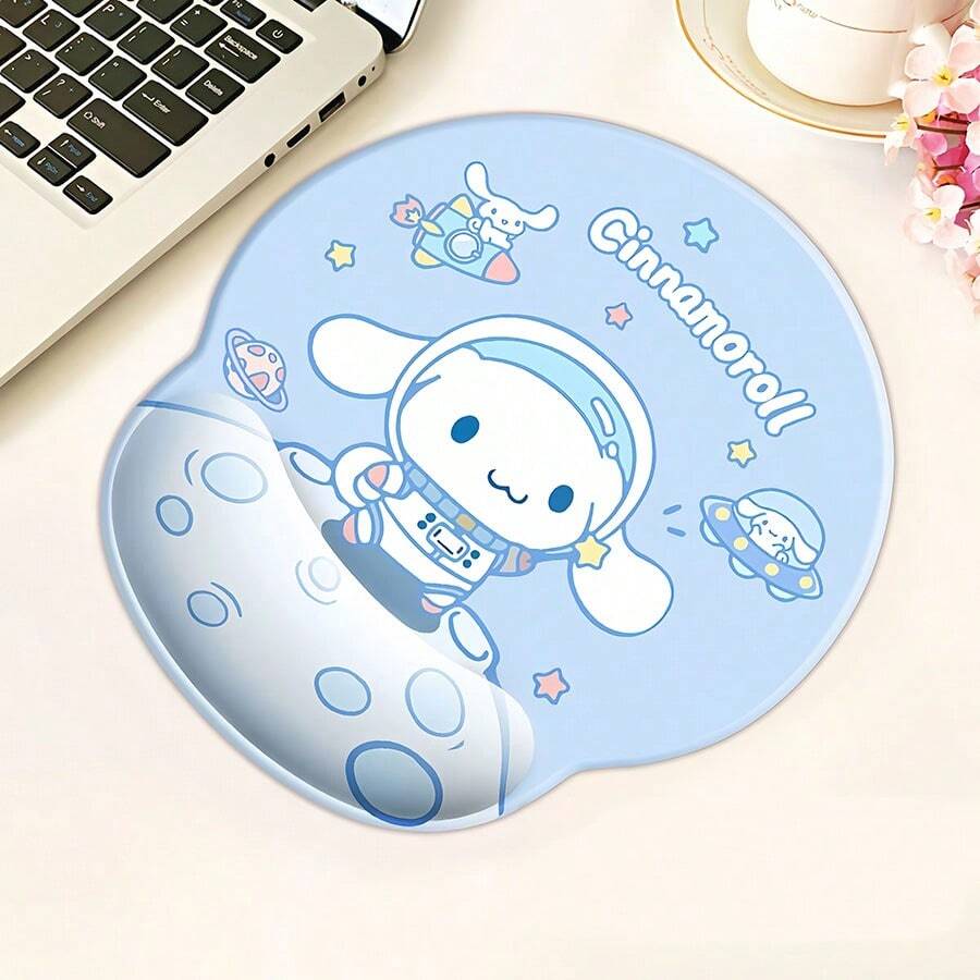 Sanrio Sanrio Silicone Wrist Pad All-In-One Set 3d Mouse Pad Wrist ...