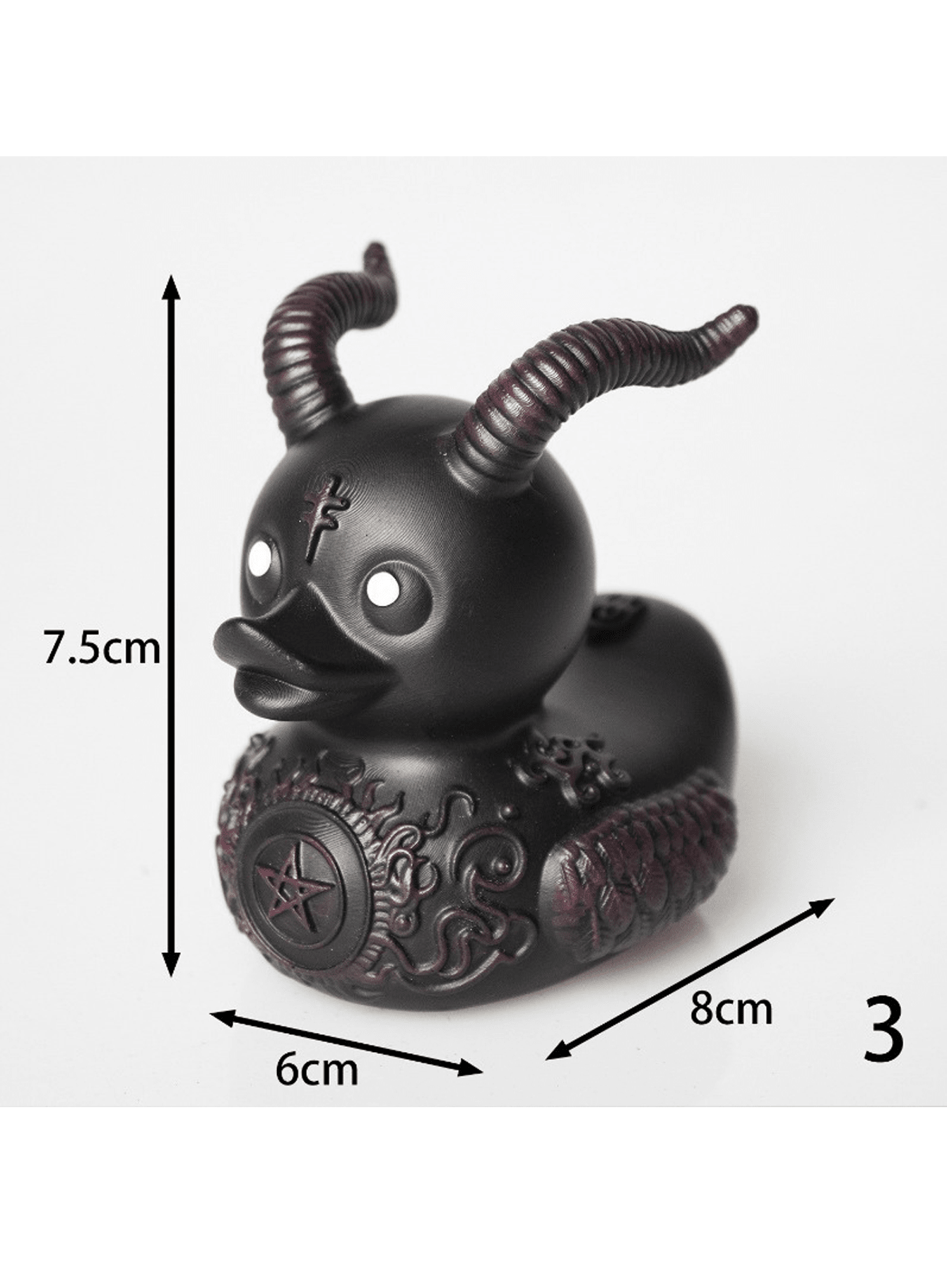 Pato Duckieville, Pato Satanás, Pato Punk, Pato Metal, Pato Valentina ...