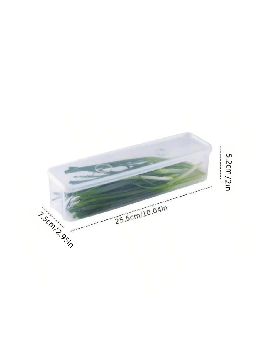Coriander Box, Green Onion Storage Box, Fridge Vegetable Saver Tools ...