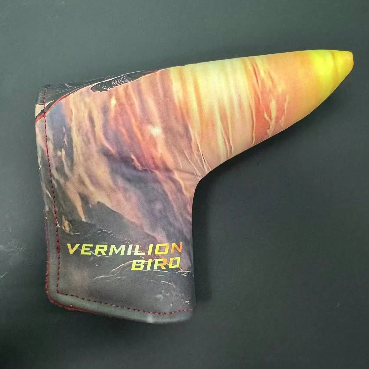 Vermilion Bird Unisex Vermilion Bird & Sun Wukong Design PU Golf Club ...