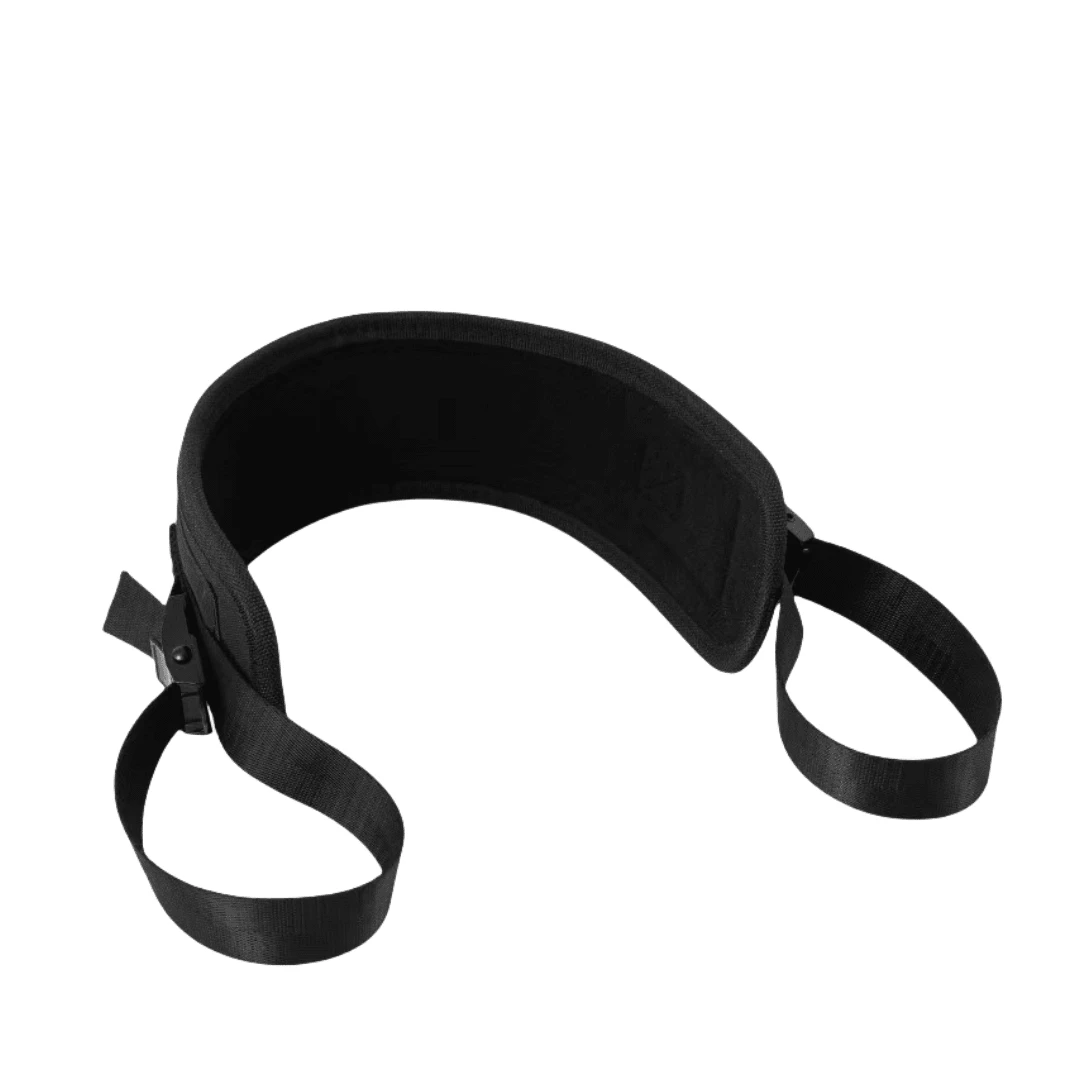 1pc Black 10cm Widened Hip Thrust Belt With Hip Pad, For Glute Bridge ...