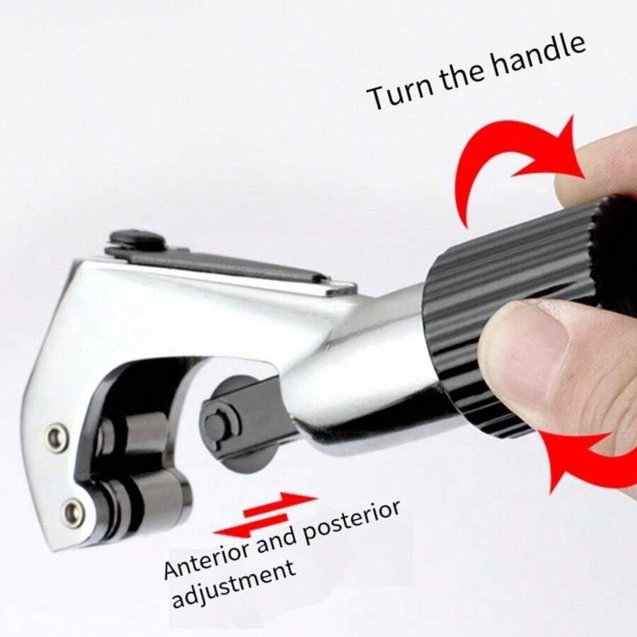 Stainless Steel Corrugated Tube Cutter, Aluminum & Copper Pipe Cutting ...