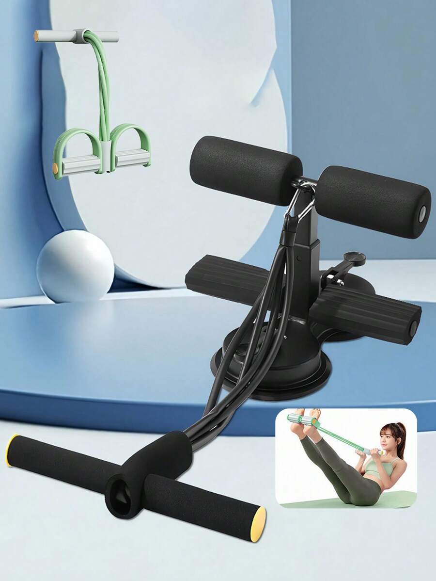 Sit-Up Auxiliary Fitness Pedal Leg Machine PVC Material For Leg ...