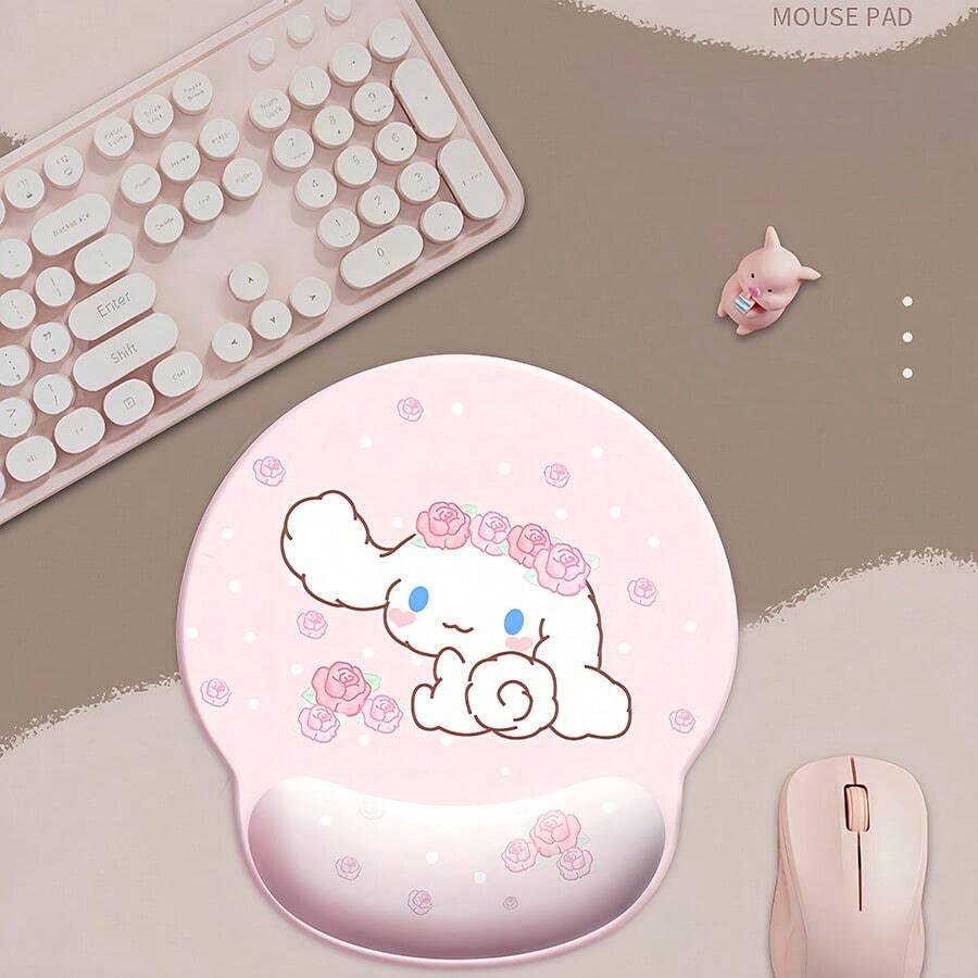 Sanrio Sanrio Silicone Wrist Pad All-In-One Set 3d Mouse Pad Wrist ...