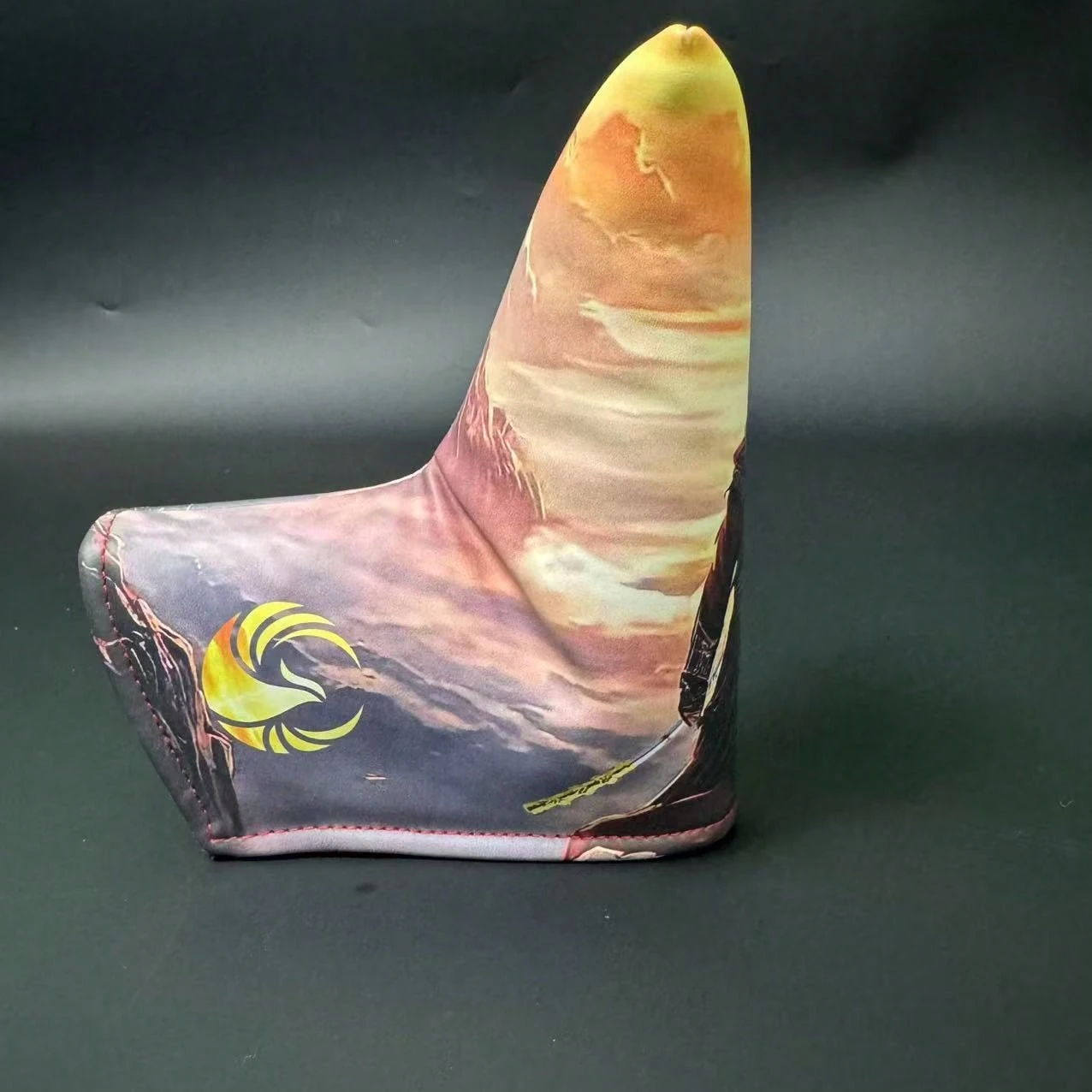 Vermilion Bird Unisex Vermilion Bird & Sun Wukong Design PU Golf Club ...