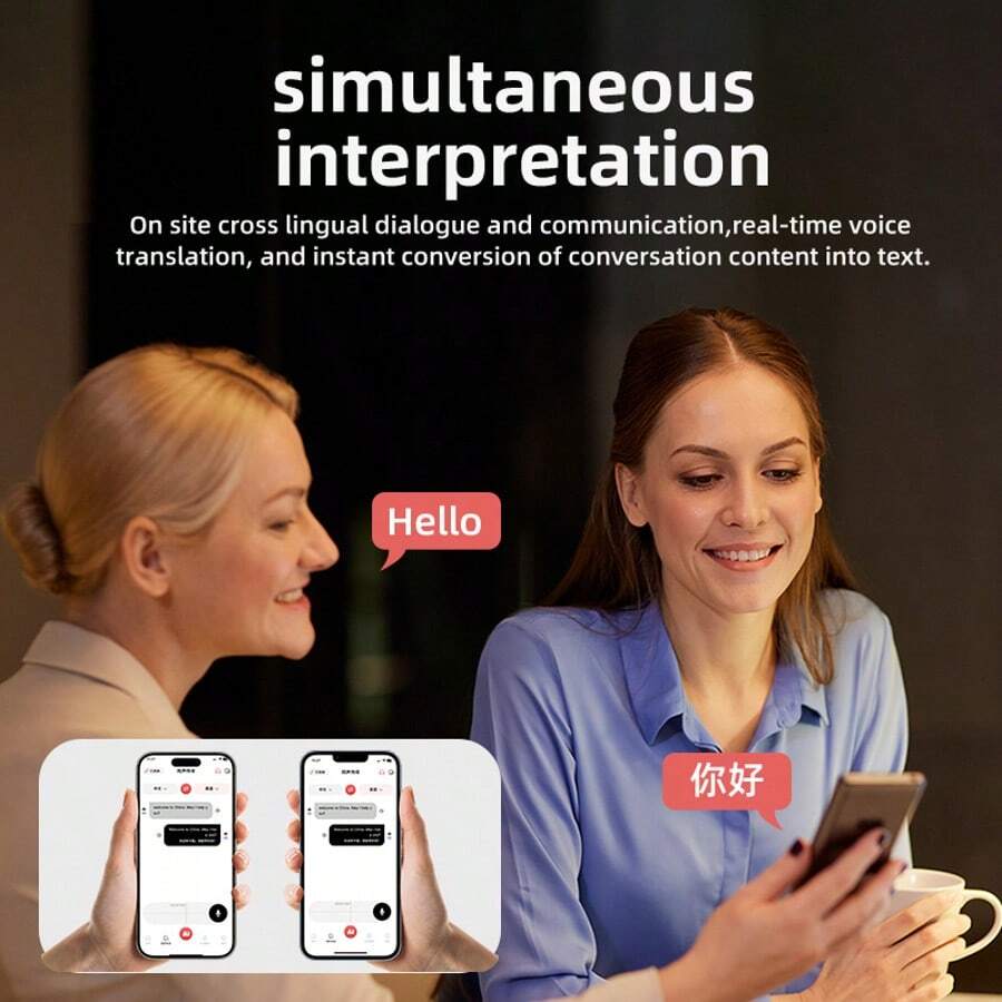 2025 AI Intelligent Smart Translator Languages APP Simultaneous ...