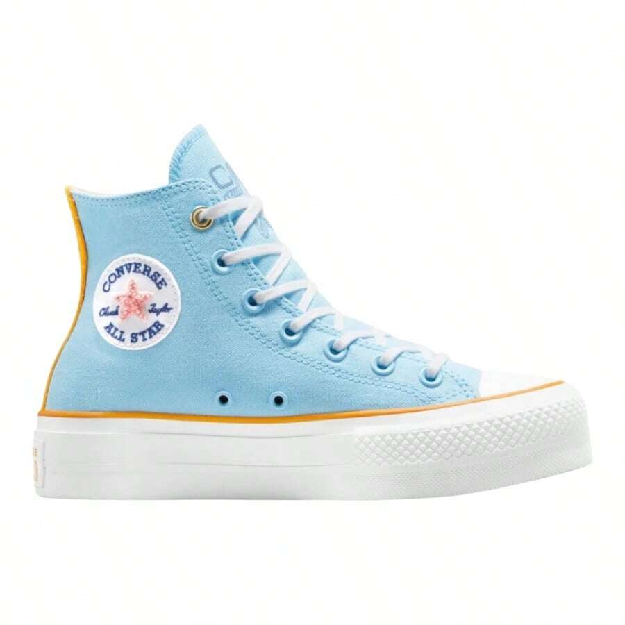 Converse Tenis Converse Ctas Lift Hi Azul Casual Para Mujer - Original ...