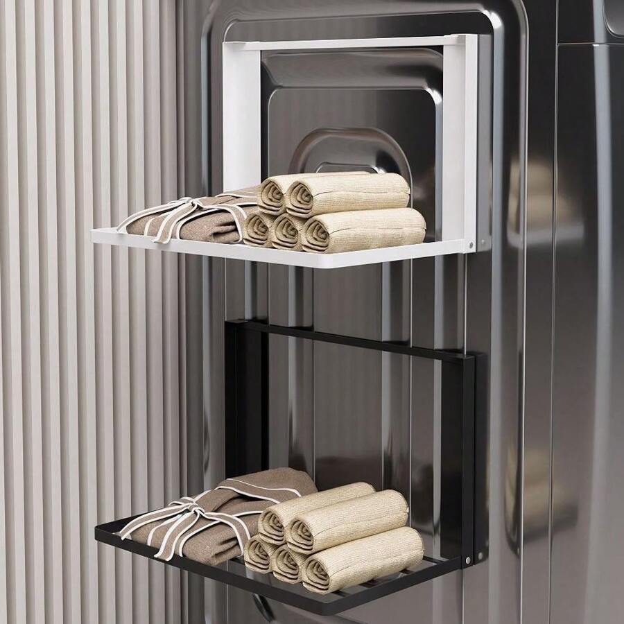 1pc Laundry Room Washing Machine Side Magnetic Absorption Iron Art ...