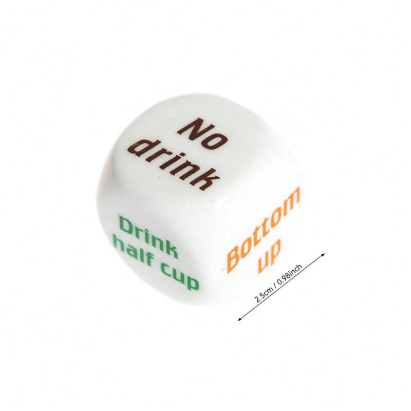 1/3 piezas Juego de dados de beber para fiestas - Lleva la diversión a ...