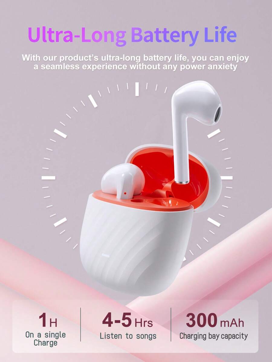 TWS Wireless 5.3 Wireless Headset Sport Headset Stereo, Mobile Hi-Fi ...