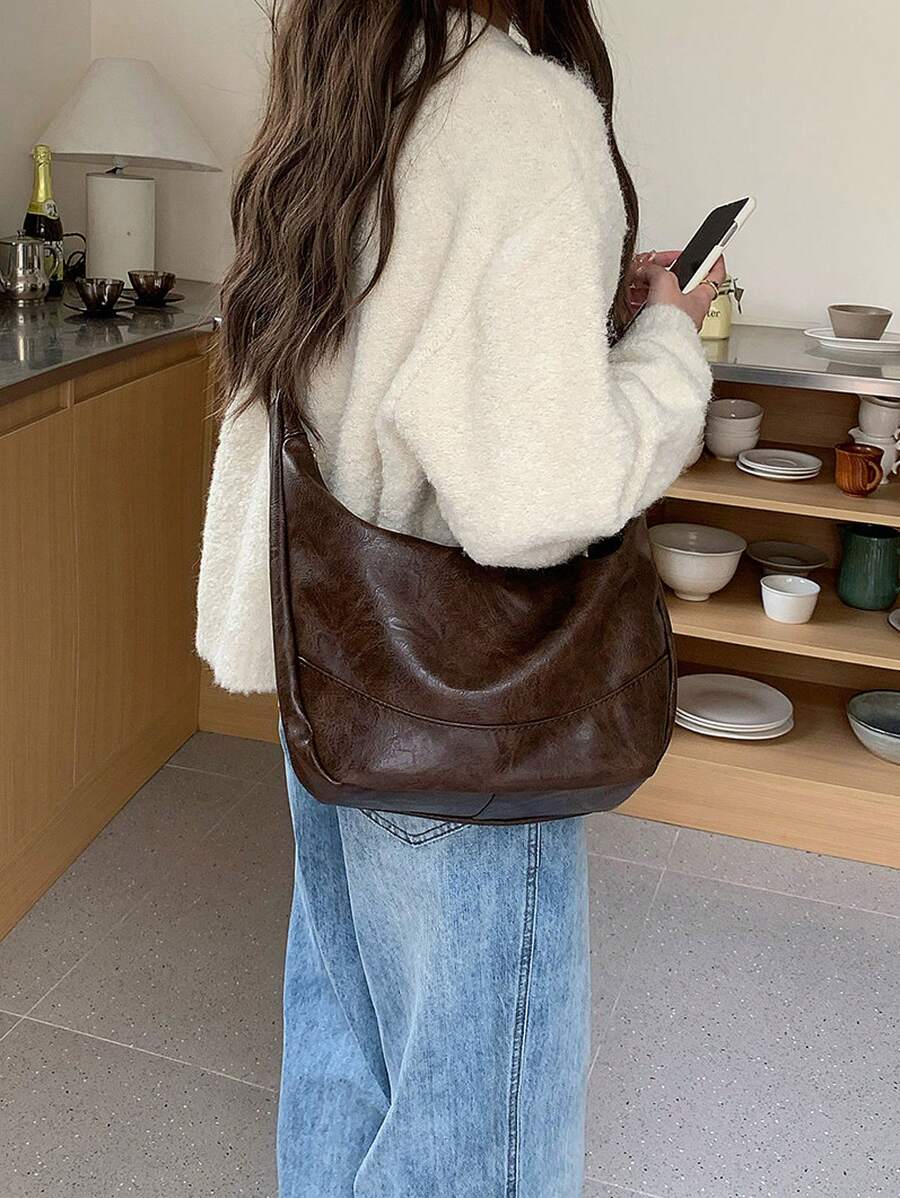 Large Capacity Dumpling Bag, Women's 2025 New Summer Shoulder Crossbody ...