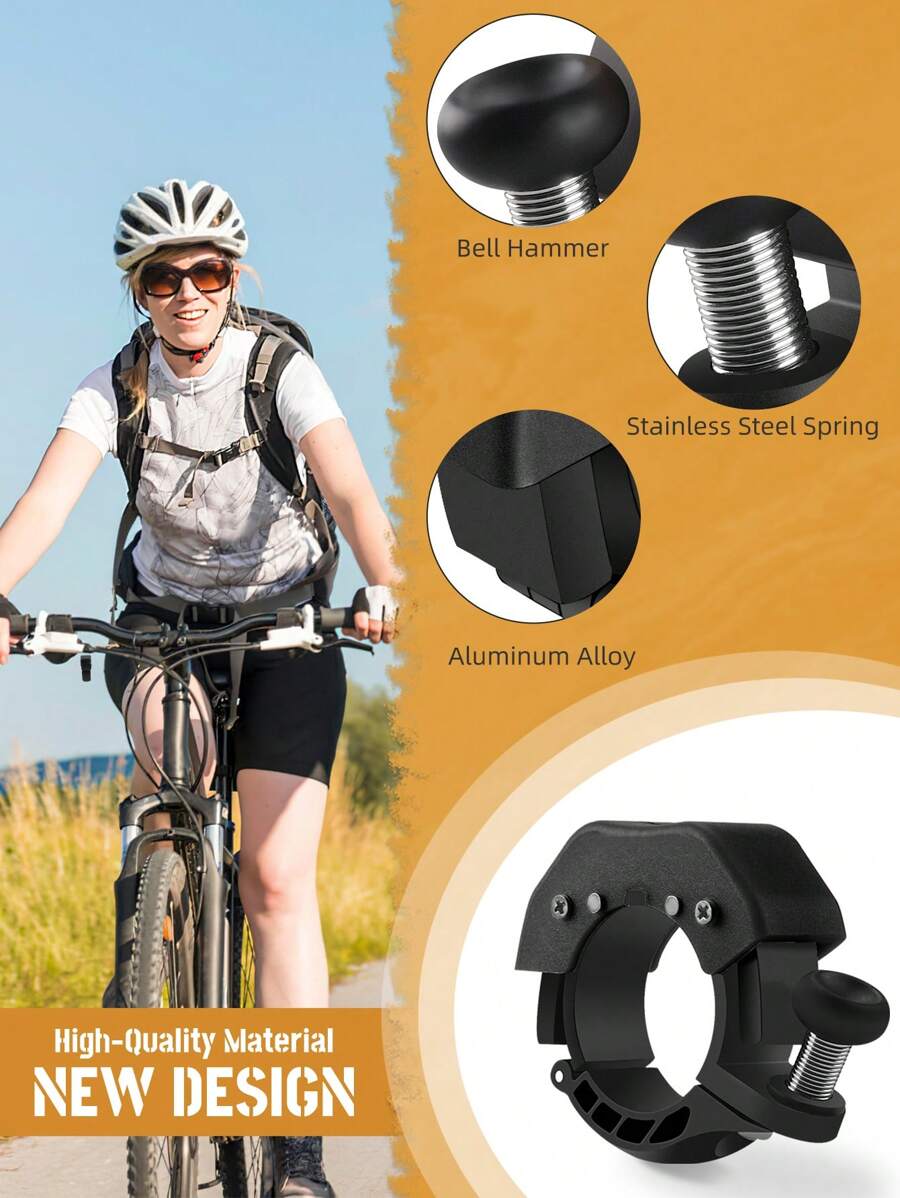 WEST BIKING WEST BIKING Bicycle Bell-Mountain Bike Bell Road Bike ...