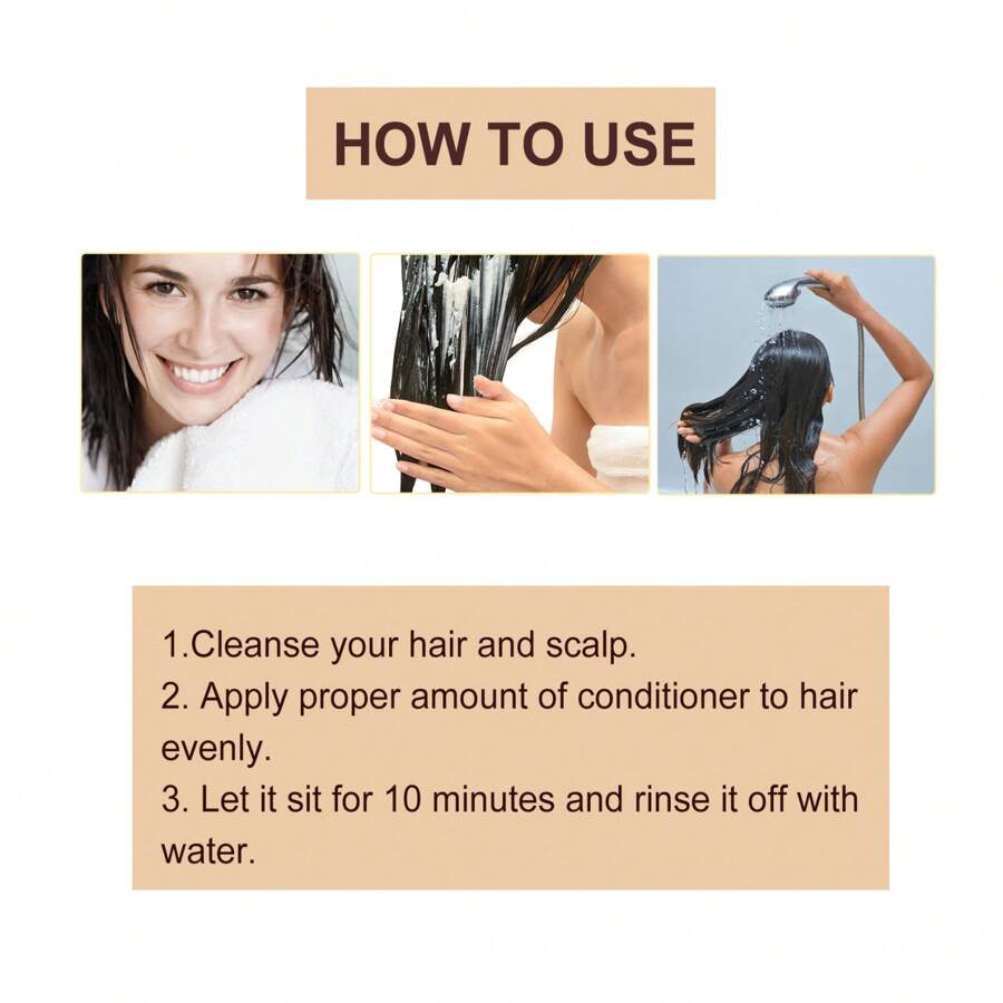 Hoegoa Maca Essence Moisture Conditioner, Hair Cleansing Nourishing And ...