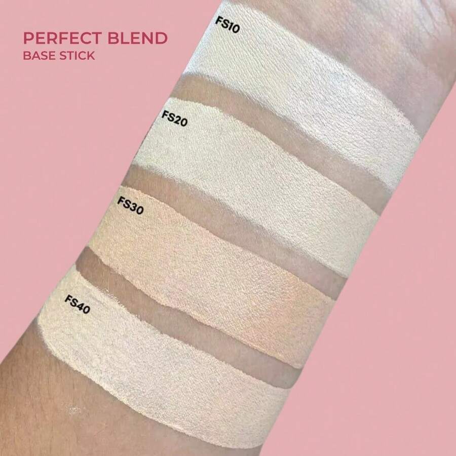 Base Stick Ruby Rose Perfect Blend Em Bastão Cremosa Acabamento Natural ...