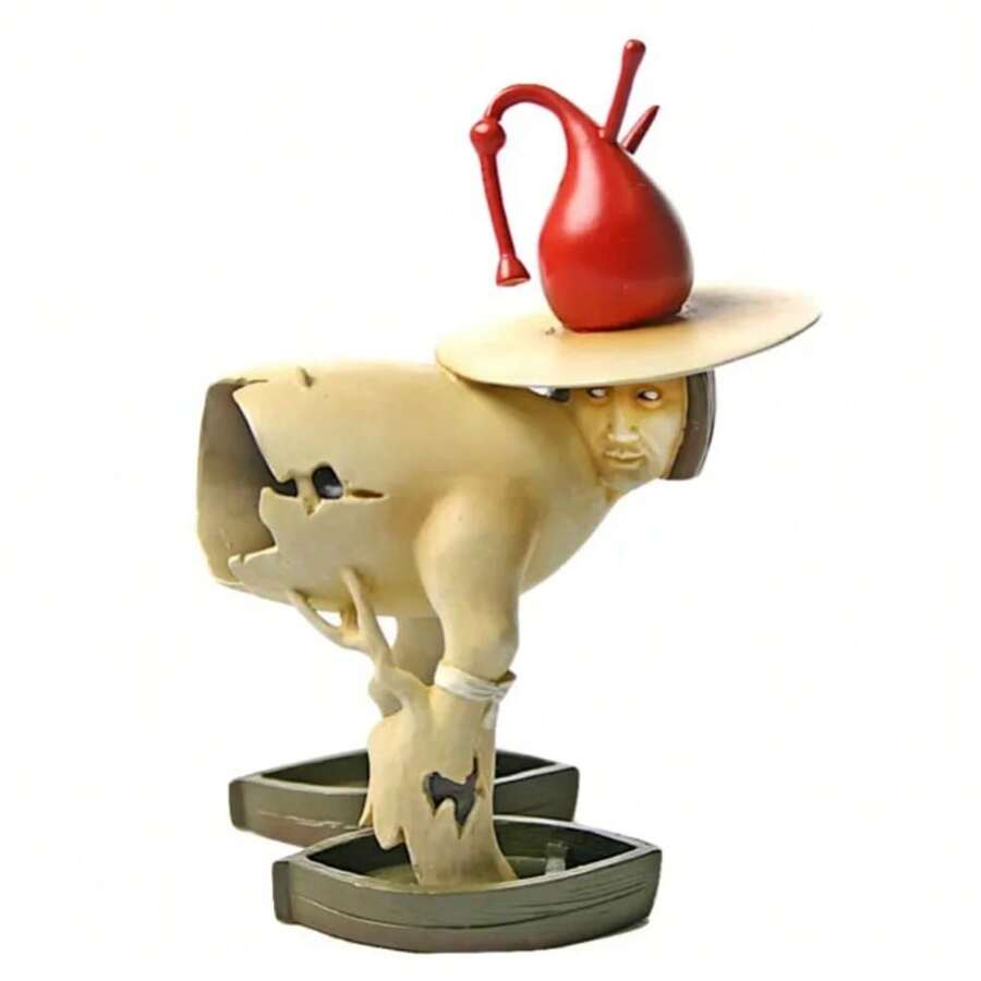 5-Inch Resin Sculpture Of Hieronymus Bosch's Tree Man From The Garden ...