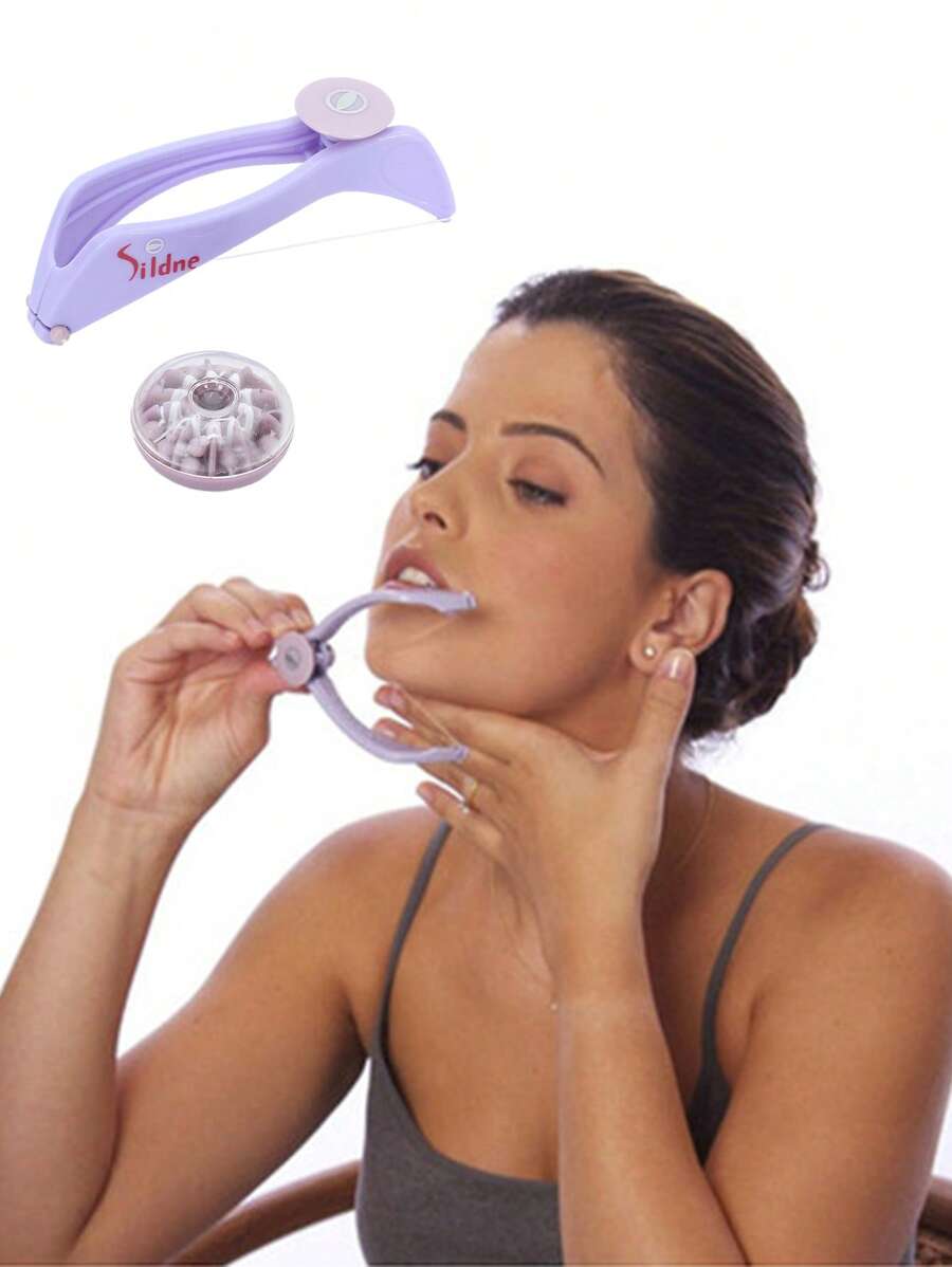 Manual Face Hair Remover - Women's Shaving, Waxing & Plucking Facial ...