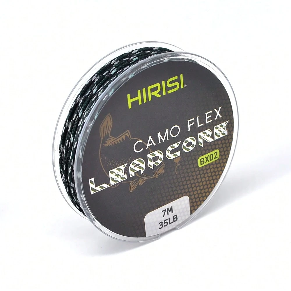 HIRISI Carp Fishing Tackle Line 35LB 7M Make Carp Hair Rigs 3 Color ...
