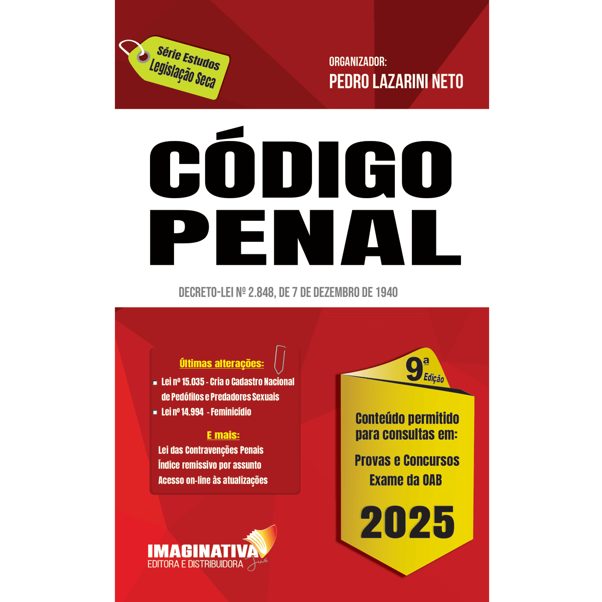 Código Penal e Código de Processo Penal - 2025 | SHEIN Brasil