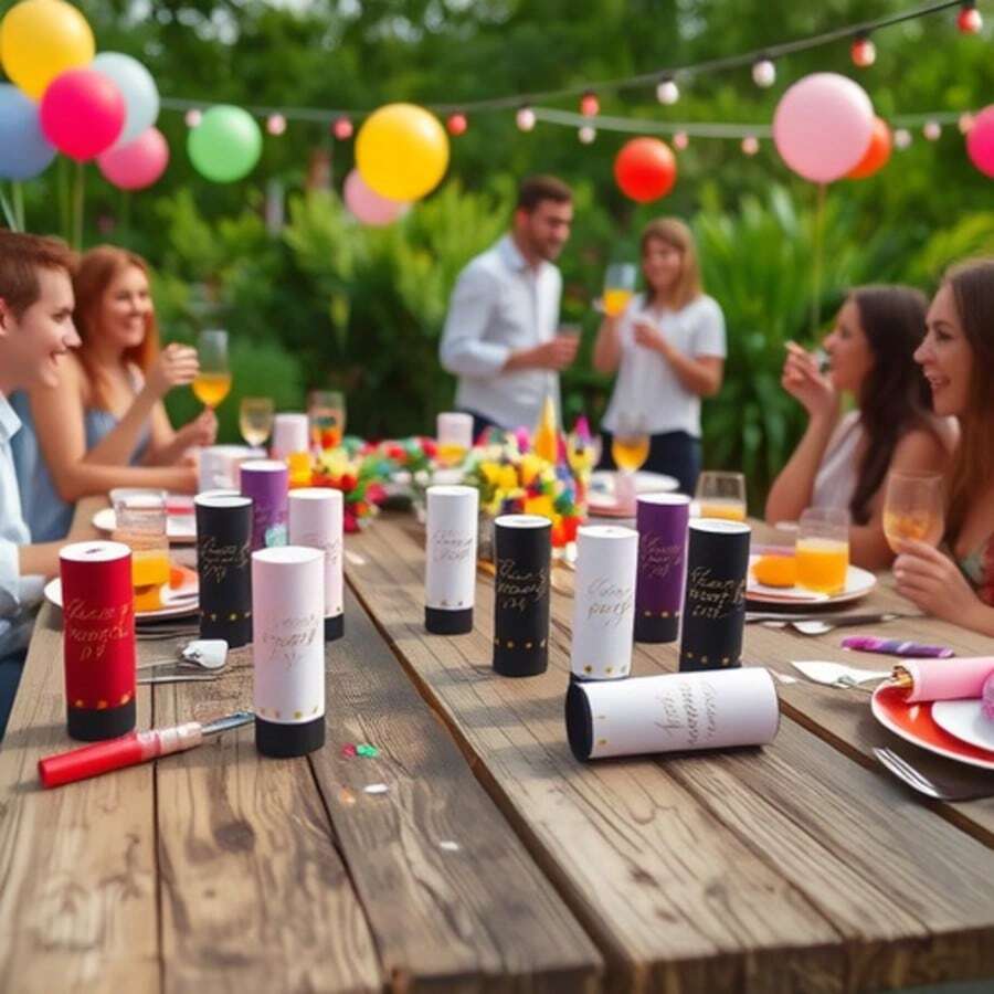 2pcs Mini Handheld Party Popper Streamers, Spring Confetti Poppers For ...