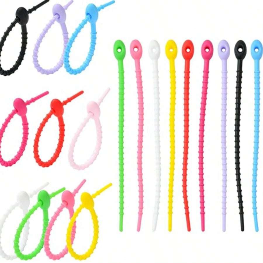 Multi-Color Cable Management Solutions - Versatile Cable Organizers ...