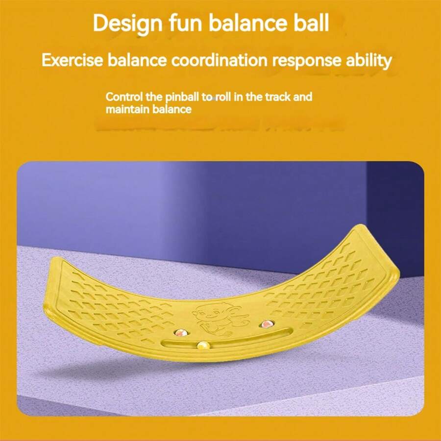 1pc Outdoor Balancing Board - See-Saw Rocker For Outdoor Play, Home ...