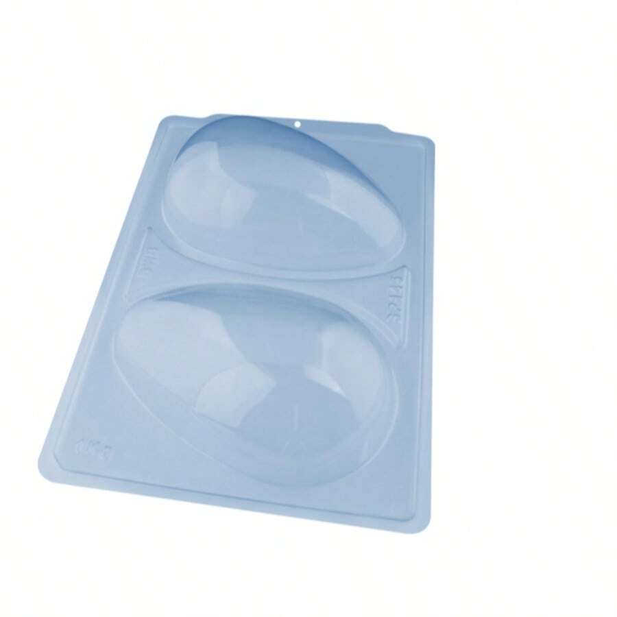 Kit 3 Formas de ovo de pascoa liso 1Kg simples bwb 3630 semi ...