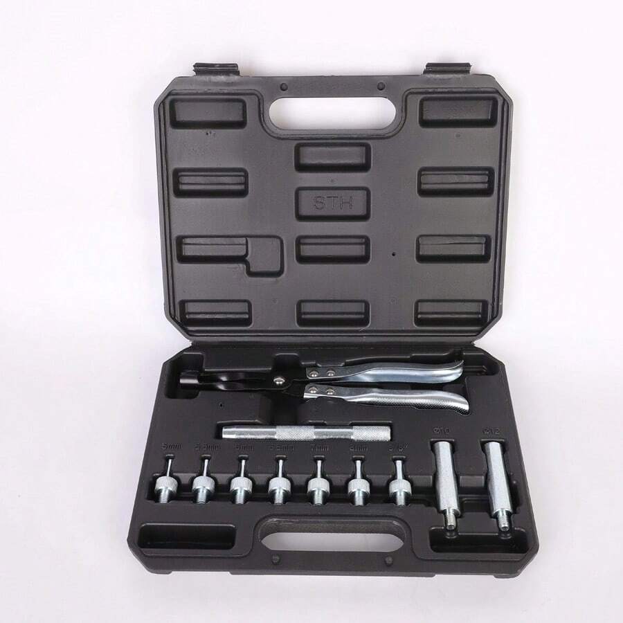 11pcs Manual Tool Set - Valve Oil Seal Installation & Removal Tools ...