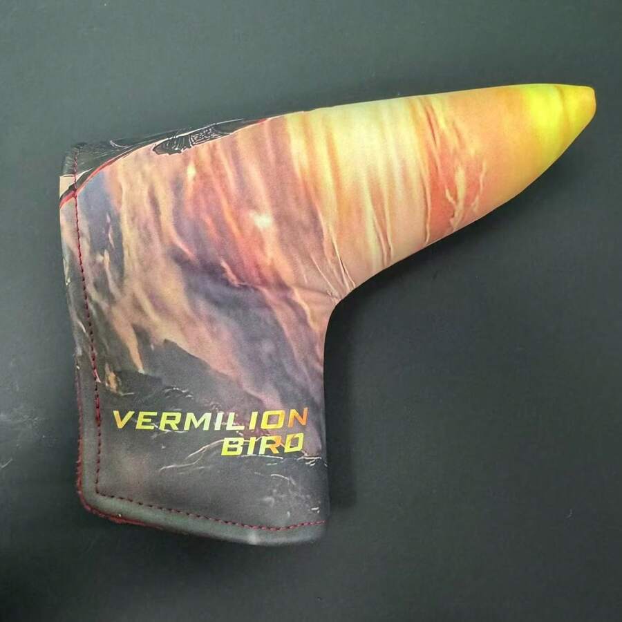 Vermilion Bird Unisex Vermilion Bird & Sun Wukong Design PU Golf Club ...