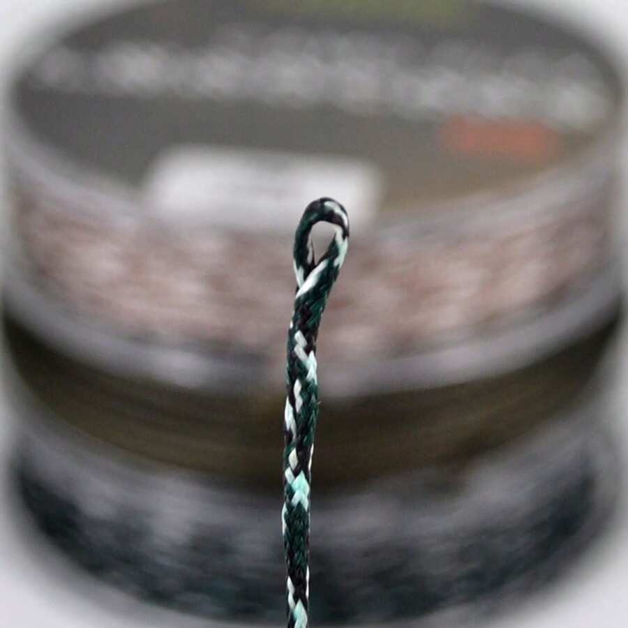 HIRISI Carp Fishing Tackle Line 35LB 7M Make Carp Hair Rigs 3 Color ...