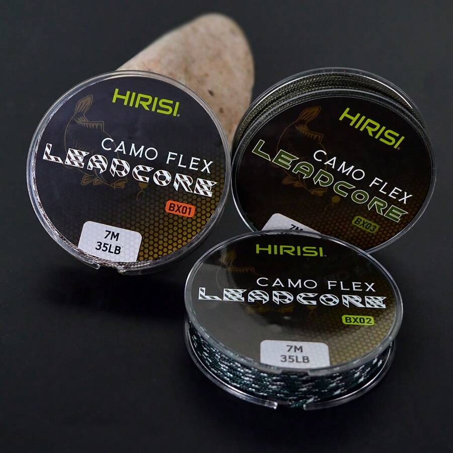 HIRISI Carp Fishing Tackle Line 35LB 7M Make Carp Hair Rigs 3 Color ...