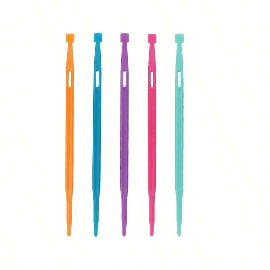 Thumb Colored Needle Threading Device, Small Needle Hole Lead Threading ...