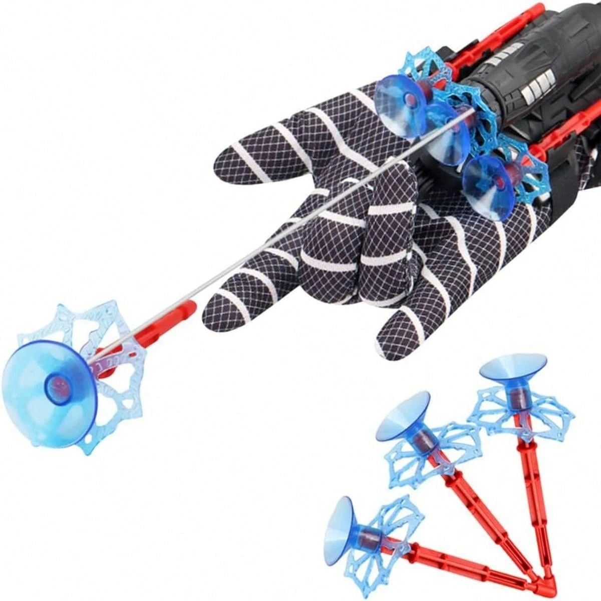 2025 New Spider Gloves Man Web Shooter Toy With Wrist, Spider Launcher ...
