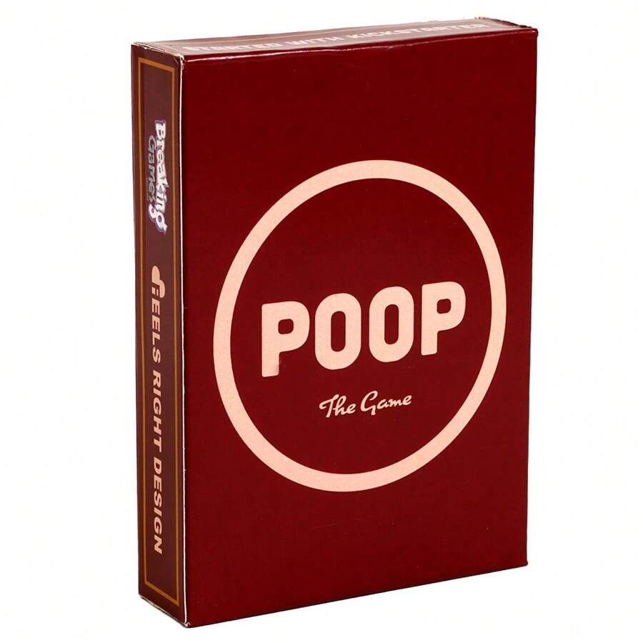 Jogo "Poop The Game", Prático e Multiuso, Design Minimalista | SHEIN Brasil