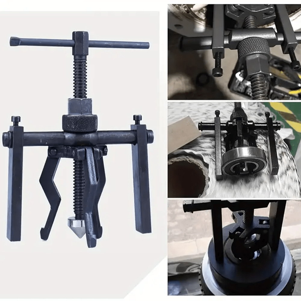1pc Durable Three Claw Puller Kit - Adjustable Carbon Steel Extractor ...