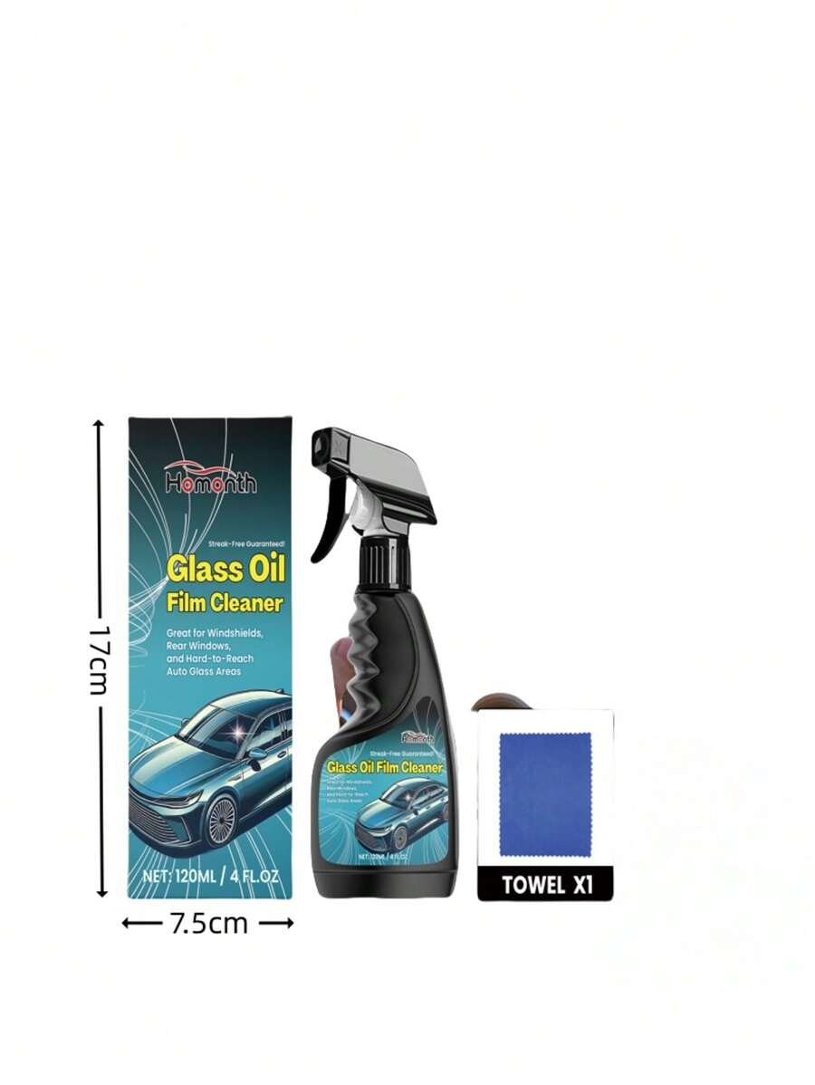 Glass Oil Film Cleaner - Effortlessly Remove Oil And Dirt From Your Car ...