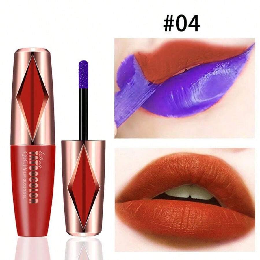 Peel-Off Lip Tint – Long-Lasting Matte Liquid Lipstick | Transfer-Proof ...