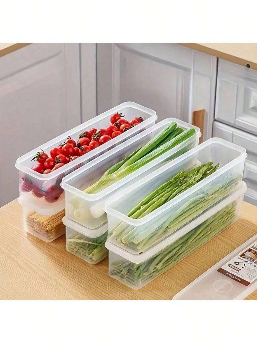 Coriander Box, Green Onion Storage Box, Fridge Vegetable Saver Tools ...