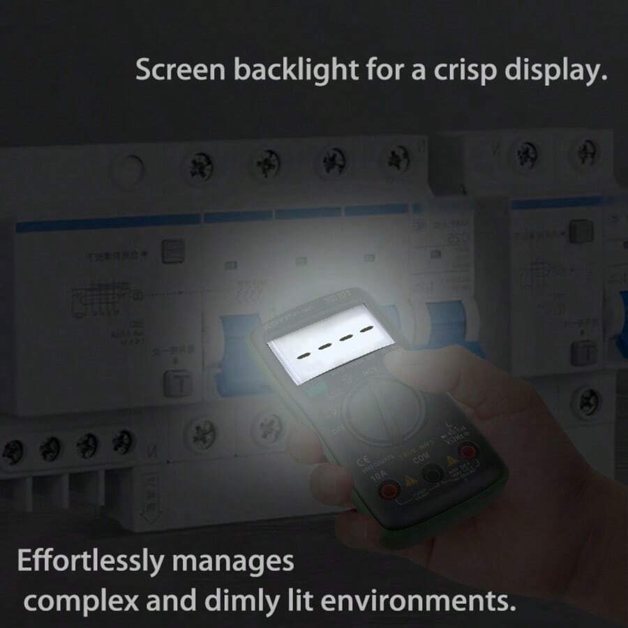 ZOYI ZOYI Automatic Range Inductance Multimeter ZT-102L Compact And ...