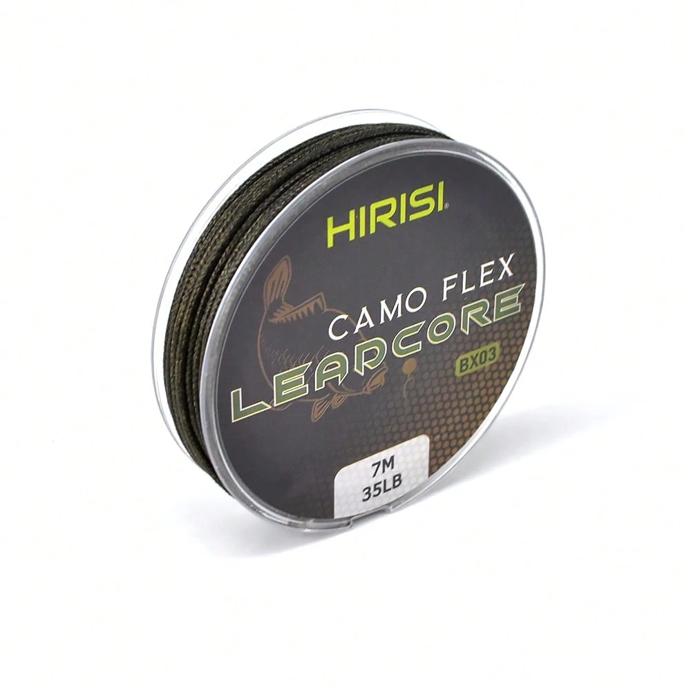 HIRISI Carp Fishing Tackle Line 35LB 7M Make Carp Hair Rigs 3 Color ...