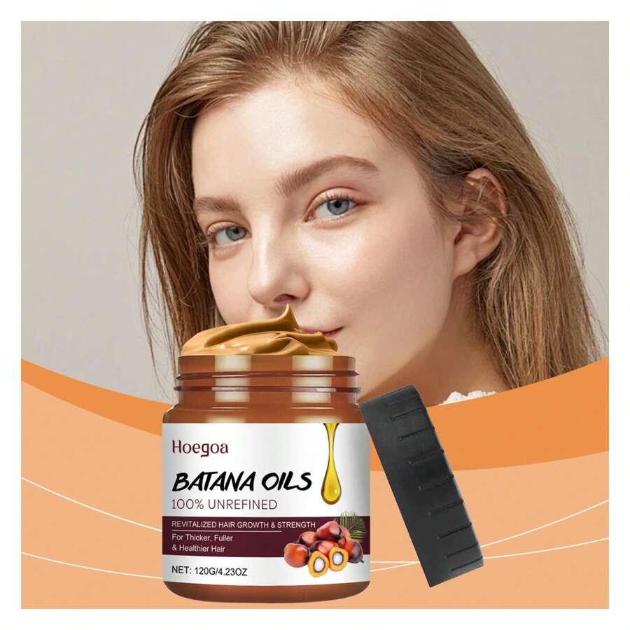 Hoegoa Batana Oil Hair Care Cream Gently Nourishes Scalp Hair Smooth ...