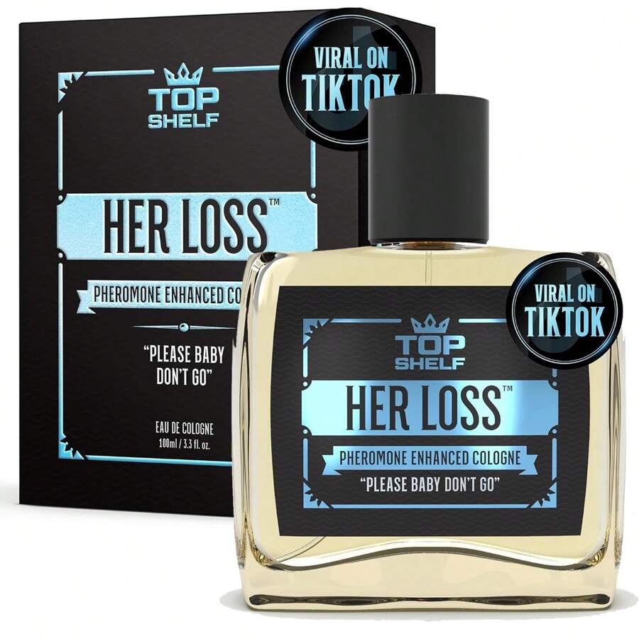 3.30Z Her Loss Cologne For Men, Top Shelf Her Lost Phromone Cologne To ...