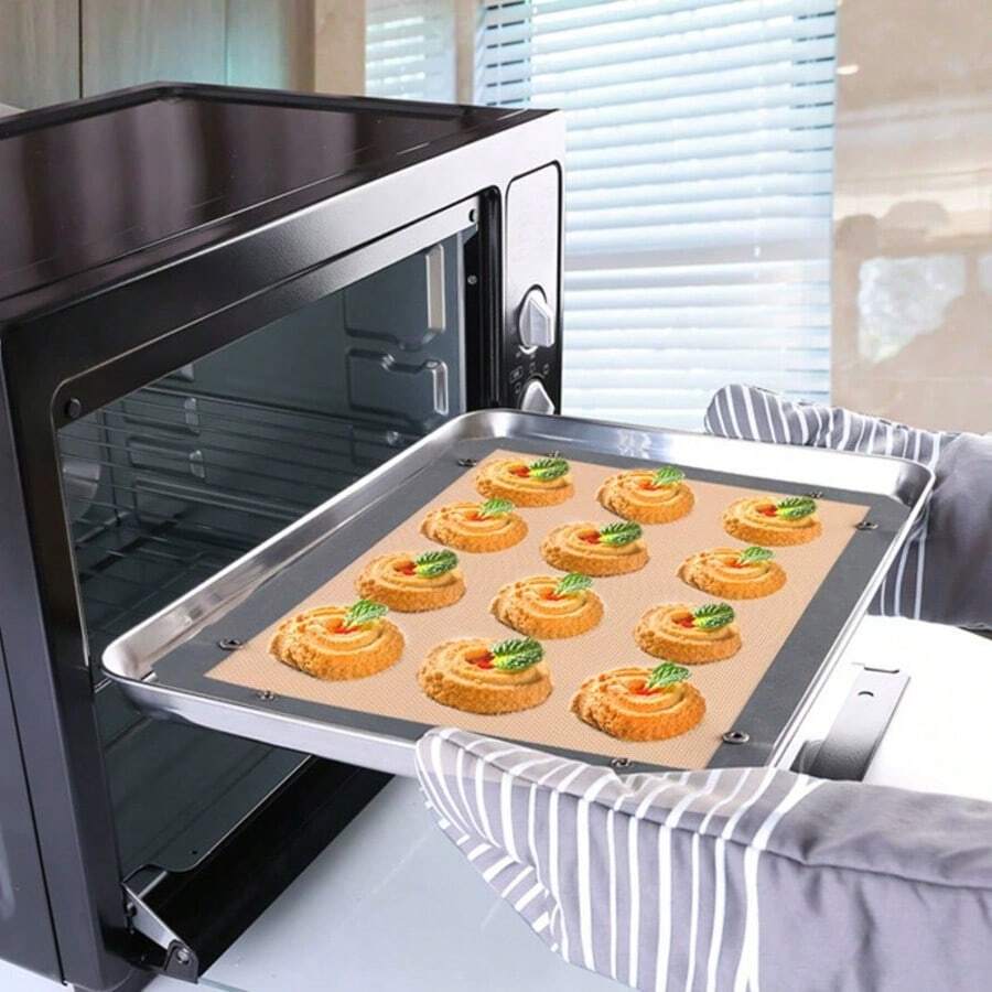 Silicone Pastry Mat With Buttons, Multipurpose Kitchen Baking Mat ...