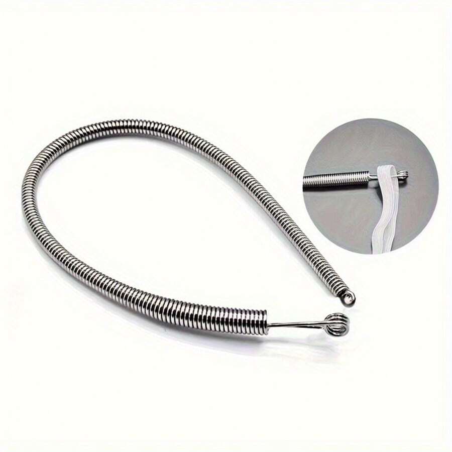 1pc Multi-Function Spring-Loaded Cord Puller, Suitable For Elastic ...