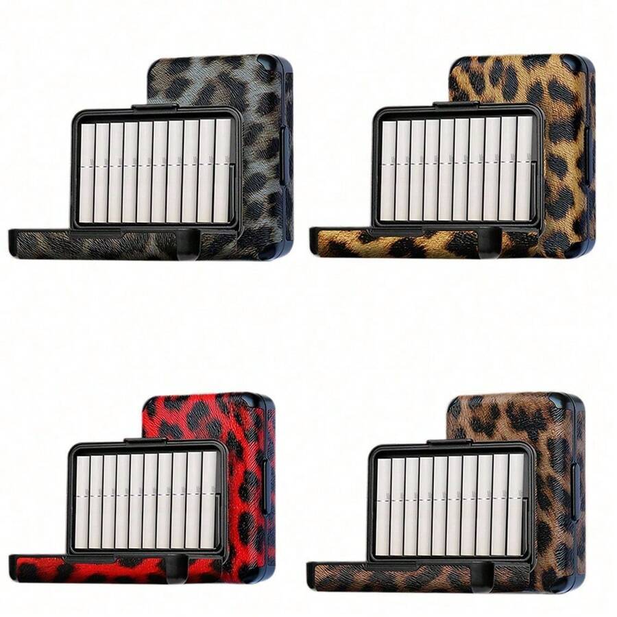 20 Holes Leopard Cigarette Box For IQOS ILUMA/ILUMA Prime/ILUMA ONE ...