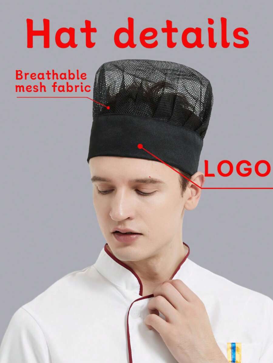 Customized Chef Hats, Anti-Dust Caps, Work Caps For Bakeries, Cafes ...