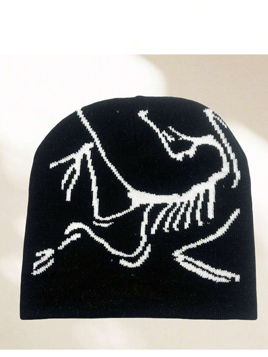 2025 Nieuwe lente/zomer lichtgewicht gebreide muts, Y2K-stijl mode ...