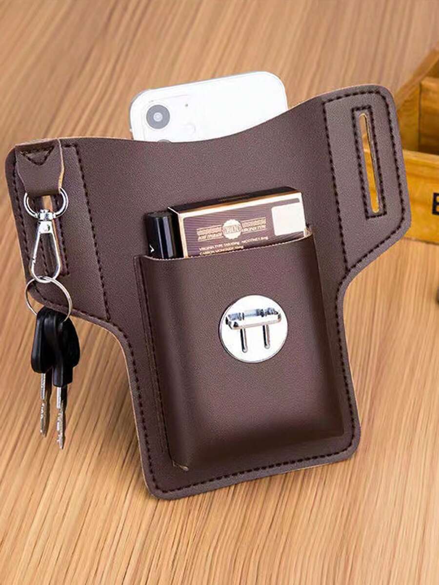 New Anti-Theft Mobile Phone Fanny Pack Men's Site Work Mobile Phone Bag ...