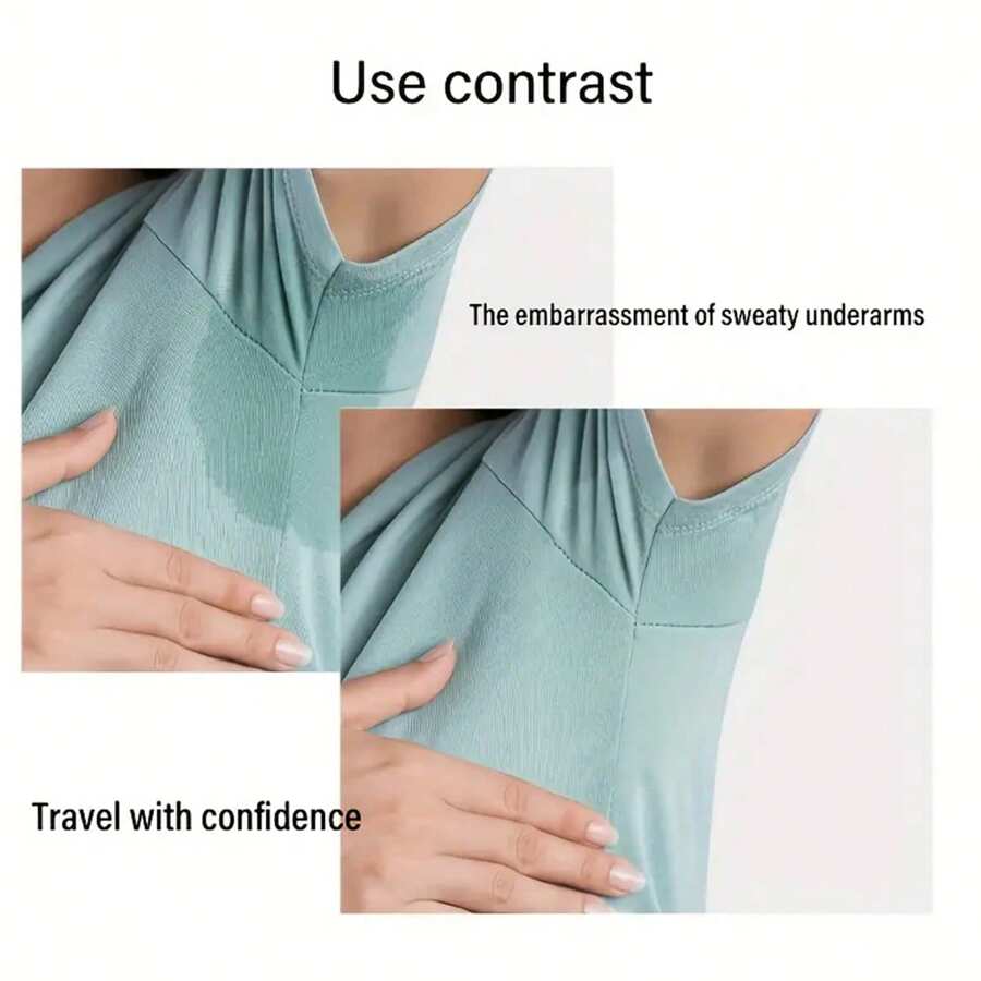 10/20/30pcs Summer Heat Sweat Absorbing Stickers For Men And Women ...