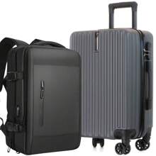 STAR SHOP 10kg Carry-On Suitcase Kit Executive Expandable Travel Backpack Kit Airplane Carry-On ...