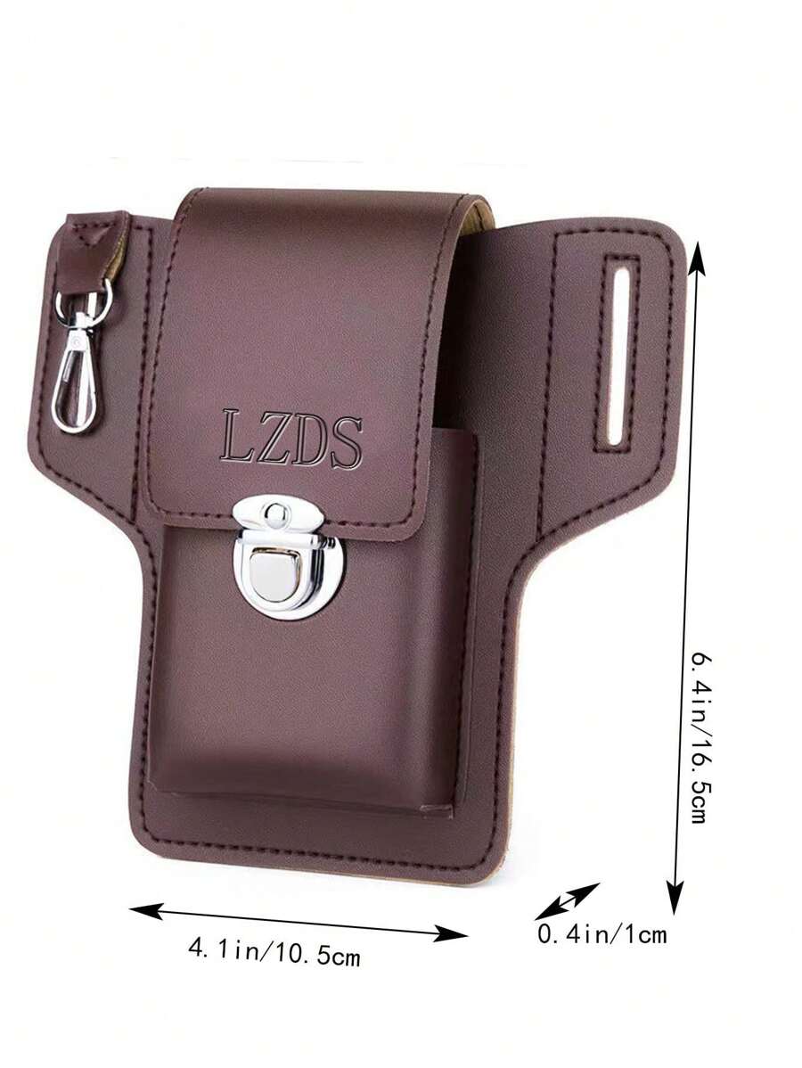 New Anti-Theft Mobile Phone Fanny Pack Men's Site Work Mobile Phone Bag ...